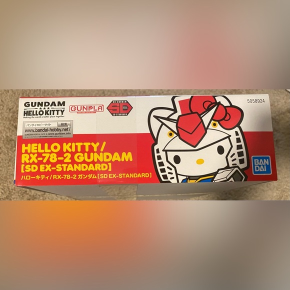 Bandai Spirits | Toys | Bandai Hello Kittygundam Rx782 Sdex Standard ...